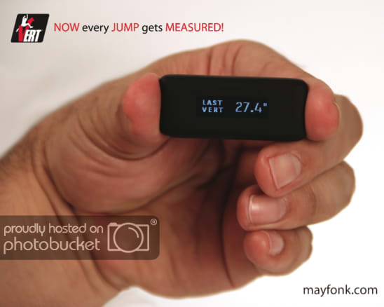 VERT: Fitness Jump device for iPhone and Andriod | Indiegogo