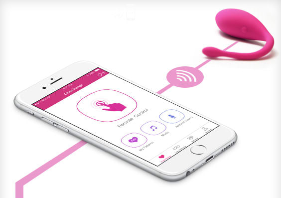 Lush Vibe Control With Smartphone Or Apple Watch Indiegogo
