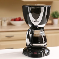 The world's first coffee maker brewer with Steam Brewing Technology ...