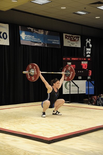 Help Send Leslie to the American Open Weightlifting Championships ...
