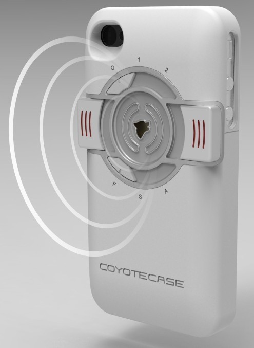 Coyote Case - A smartphone case that PROTECTS YOU! | Indiegogo