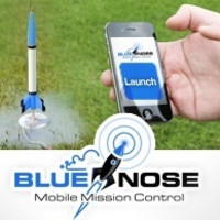 Smartphone Bluetooth Model Rocket Launcher - BlueNose Mobile Mission ...