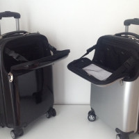 TOP loader carry-on luggage | Indiegogo
