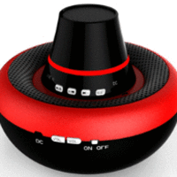 The Volcano - Wireless Bluetooth Speaker | Indiegogo