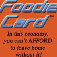 FOODIE CARD Discount Dining Card | Indiegogo