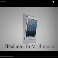 iPad mini in-wall dock | Indiegogo