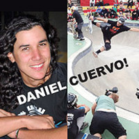 PRO SKATER DANIEL CUERVO NEEDS HELP TO STAY IN THE USA! | Indiegogo