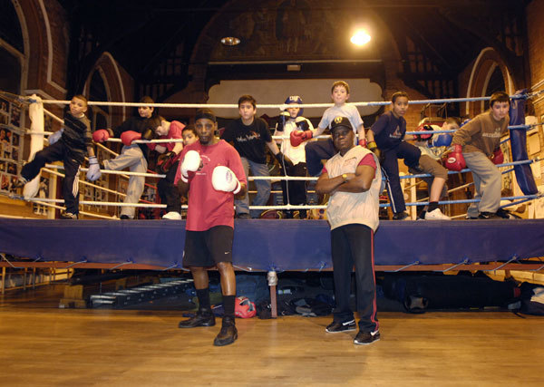 All Stars Boxing Gym | Indiegogo