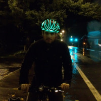 Ultra High Visibility Bike Helmet | Indiegogo