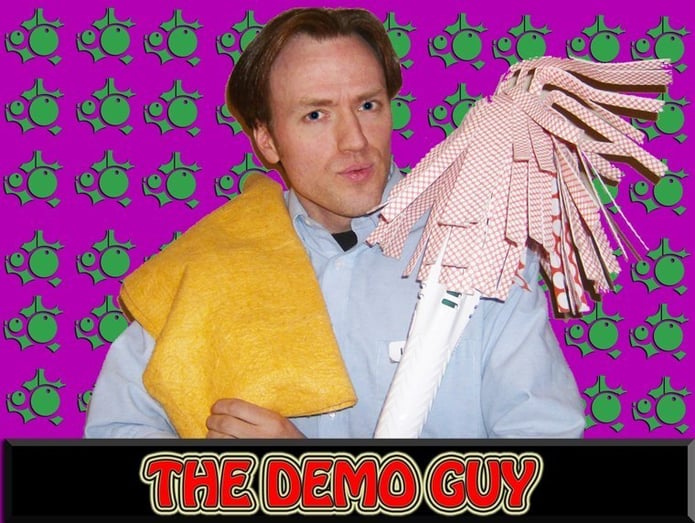 The Demo Guy | Indiegogo