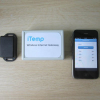 iTemp - The wireless iPhone and Android Thermometer | Indiegogo