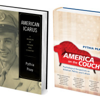 American Icarus and America on the Couch, two new books by Pythia Peay ...