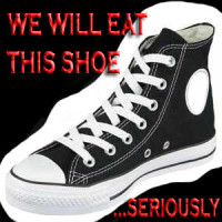 Eating a Shoe to Support our Crew! | Indiegogo