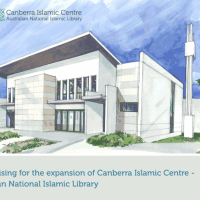 Canberra Islamic Centre Mosque building | Indiegogo