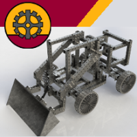 Building on Mars with Mars Trac, the Open Source Construction Rover ...