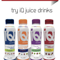 iQ juice drink | Indiegogo