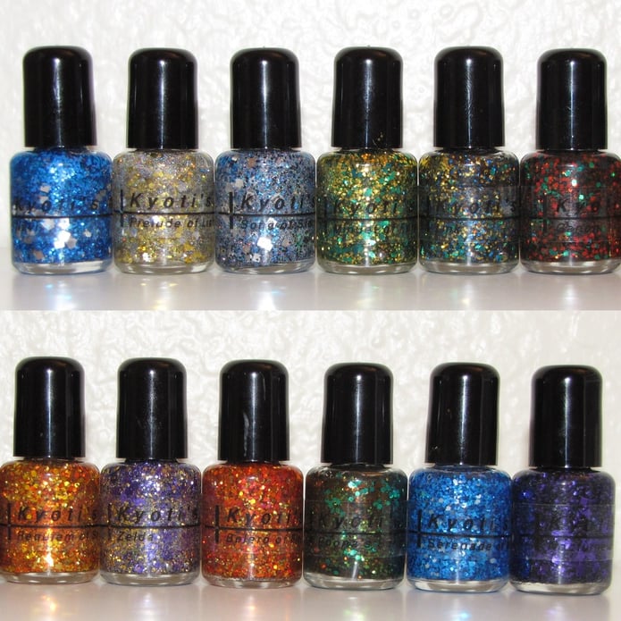 Glitter nail polish inspired by geek and gamer culture | Indiegogo