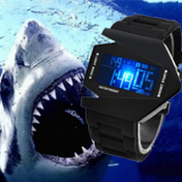 Anti-Shark Finning Watch - Support the Shark Inspired TIMESHARK ...