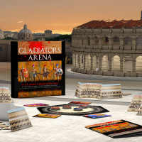 Gladiators Arena - Board Game | Indiegogo