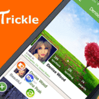 TRICKLE App: Leave a bit of yourself everywhere you go | Indiegogo