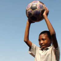 The Ball - football's Olympic Torch - helping causes en route to the ...