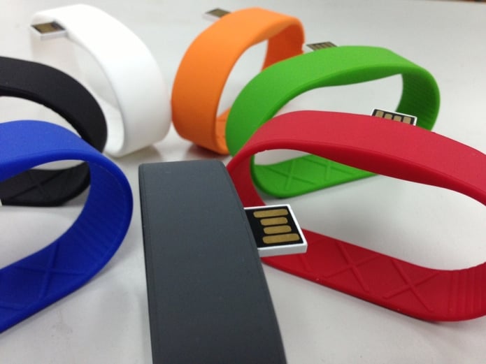 USBand - NEW Fashionable USB Flash Drive Bracelet! | Indiegogo