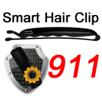 First Sign Hair Clip: The first automatic security system against ...