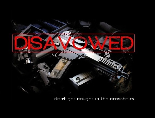 Disavowed Series | Indiegogo