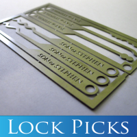 Lock Pick Cards | Indiegogo