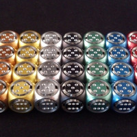 Precision Metal Dice - Solid & Floating d6 | Indiegogo