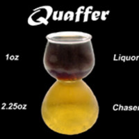 Quaffer the Double Bubble Shot Glass! | Indiegogo