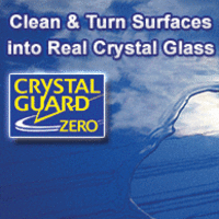 Crystal Guard Zero - Chemical that cleans & turns car surface into ...