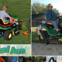 Yard Helper The YardArm | Indiegogo