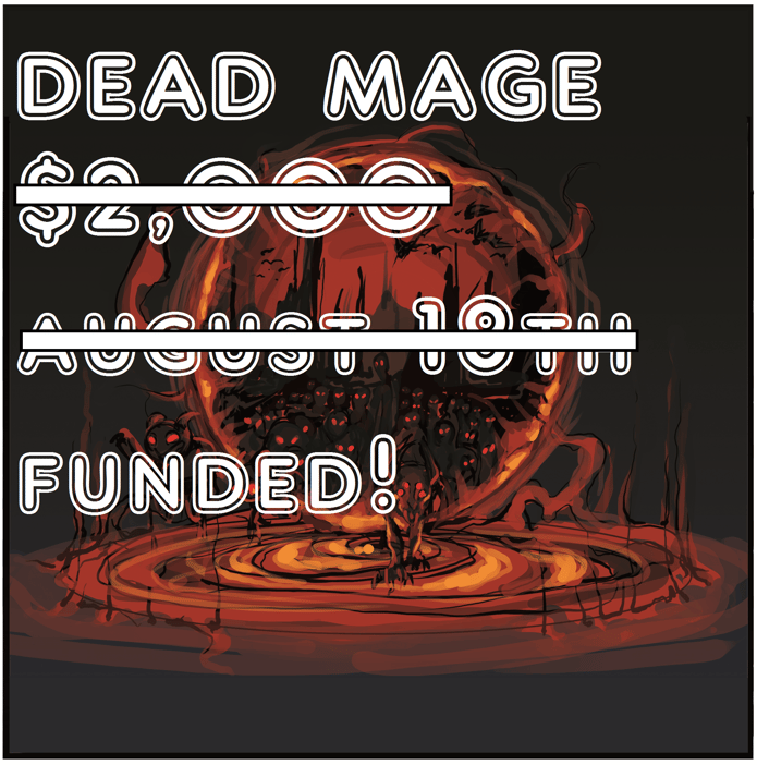 Dead Mage | Indiegogo
