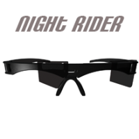 Night Rider : The Oncoming Headlight Blocker | Indiegogo
