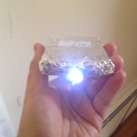 Crystal Cell Battery with 10 years life | Indiegogo