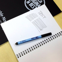 The reusable Magic Notebook that never runs out | Indiegogo