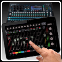 Android app to controll Allen&Heath digital mixers | Indiegogo
