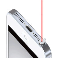iPin: World's Smallest Laser Pointer for iPhone | Indiegogo