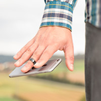 CELLTACK - wearable magnetic mounting system | Indiegogo