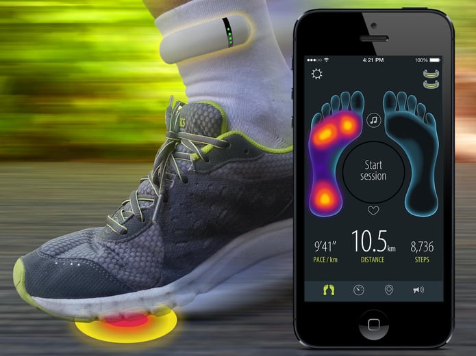 Sensoria Smart Sock Fitness Tracker | Indiegogo