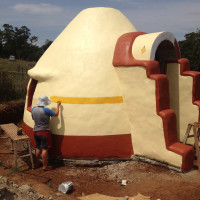 Philippines SuperAdobe Dome Build | Indiegogo