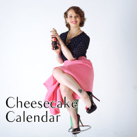 Cheesecake Calendar 2016 | Indiegogo