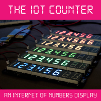 The IoT Counter - An Internet of Numbers Display | Indiegogo