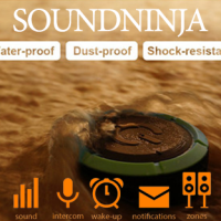 SOUND NINJA - The Mighty Speaker! | Indiegogo