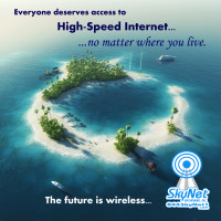 SkyNet Broadband High Speed Wireless Internet | Indiegogo