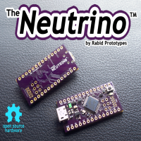 Neutrino: The tiny 32-bit Arduino Zero compatible! | Indiegogo