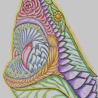 Therapeutic Adult Coloring Book for PTSD, and ADHD | Indiegogo