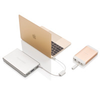 World's Only MacBook Battery Pack: USB-C & MagSafe | Indiegogo