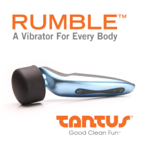 Tantus Rumble: A Vibrator To Please Every Body | Indiegogo
